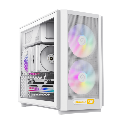 white pc case | white computer case | best gamemax gaming pc case