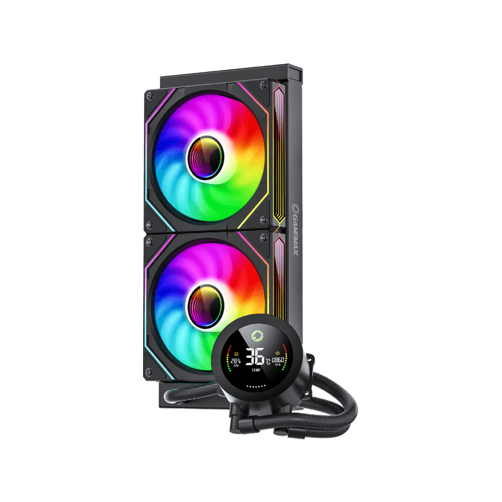 AIO CPU Water Cooler | Liquid Cooling | GAMEMAX