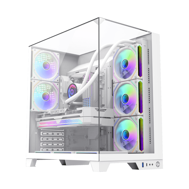 GameMax Infinity Mid Tower Gaming Case | Computer Case