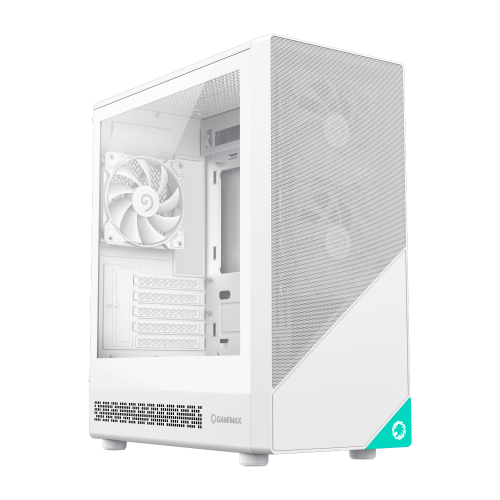 white pc case | white computer case | best gamemax gaming pc case