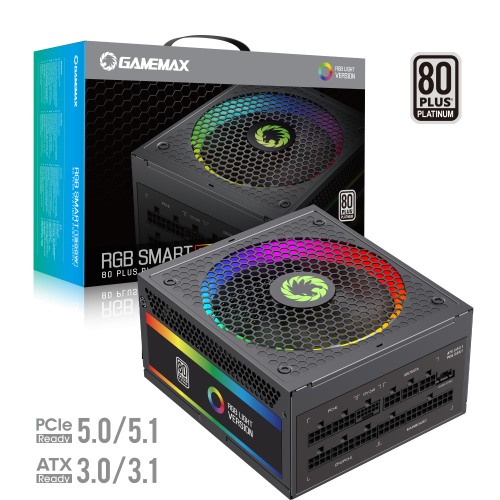 RGB Power Supply | power supply for gaming pc | GameMax