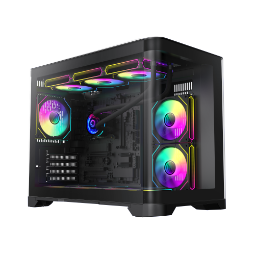 GameMax Infinity Mid Tower Gaming Case | Computer Case