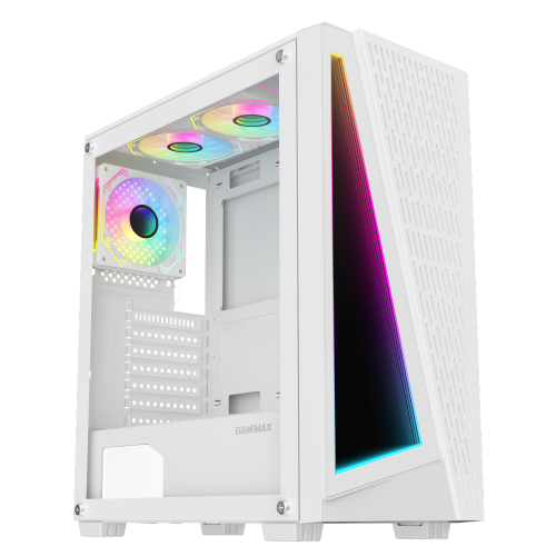 white pc case | white computer case | best gamemax gaming pc case