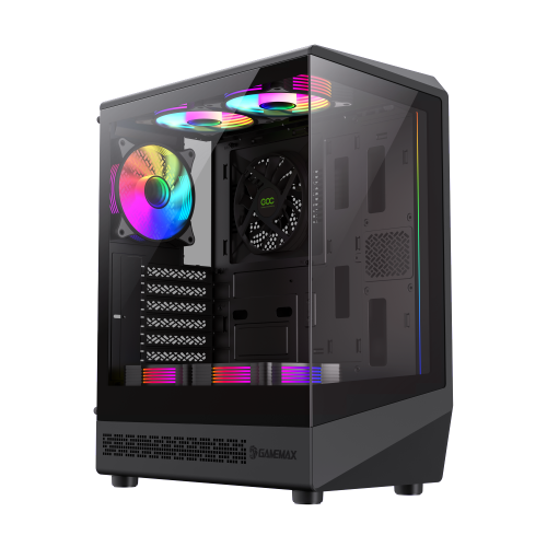Tempered Glass PC Case | GAMEMAX