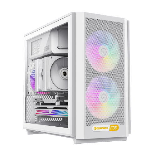 white pc case | white computer case | best gamemax gaming pc case