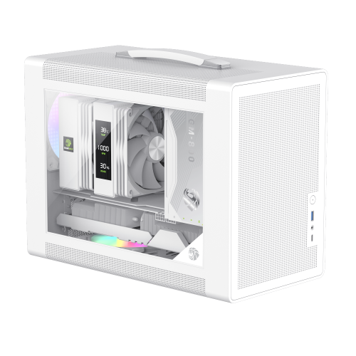 white pc case | white computer case | best gamemax gaming pc case