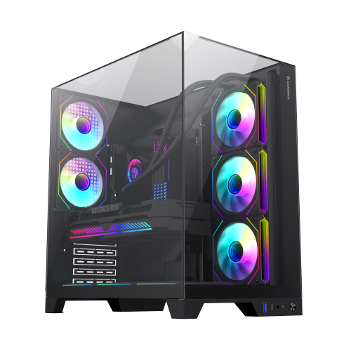 Tempered Glass PC Case | GAMEMAX