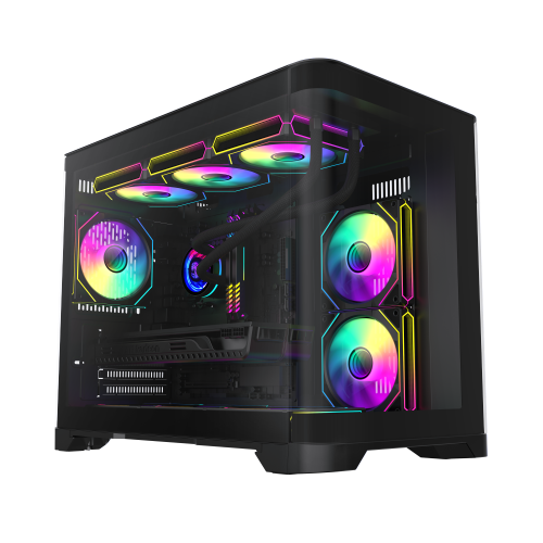 Tempered Glass PC Case | GAMEMAX