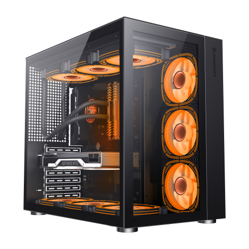 Tempered Glass PC Case | GAMEMAX
