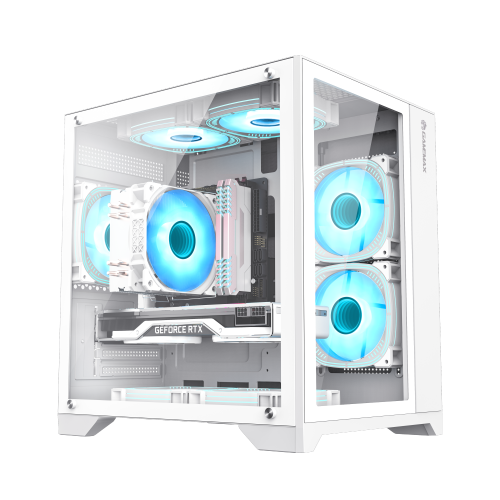 Tempered Glass PC Case | GAMEMAX