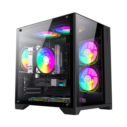 Tempered Glass PC Case | GAMEMAX