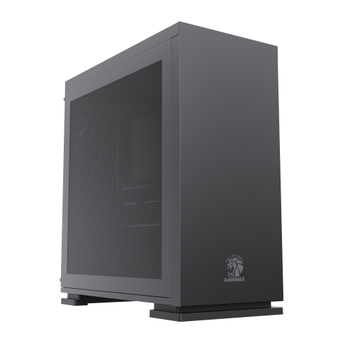 black pc case | gaming computer chassis