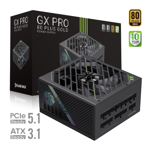 Gaming PC Case | Power Supply | cooling fan | GAMEMAX