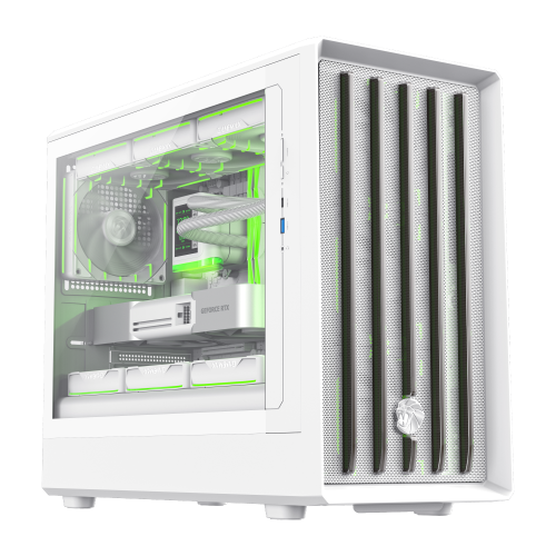 white pc case | white computer case | best gamemax gaming pc case