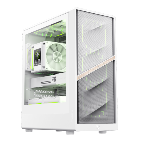 white pc case | white computer case | best gamemax gaming pc case