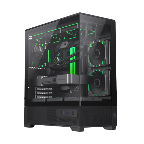 Tempered Glass PC Case | GAMEMAX