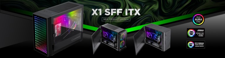 Small Form Factor PC Cases | GAMEMAX