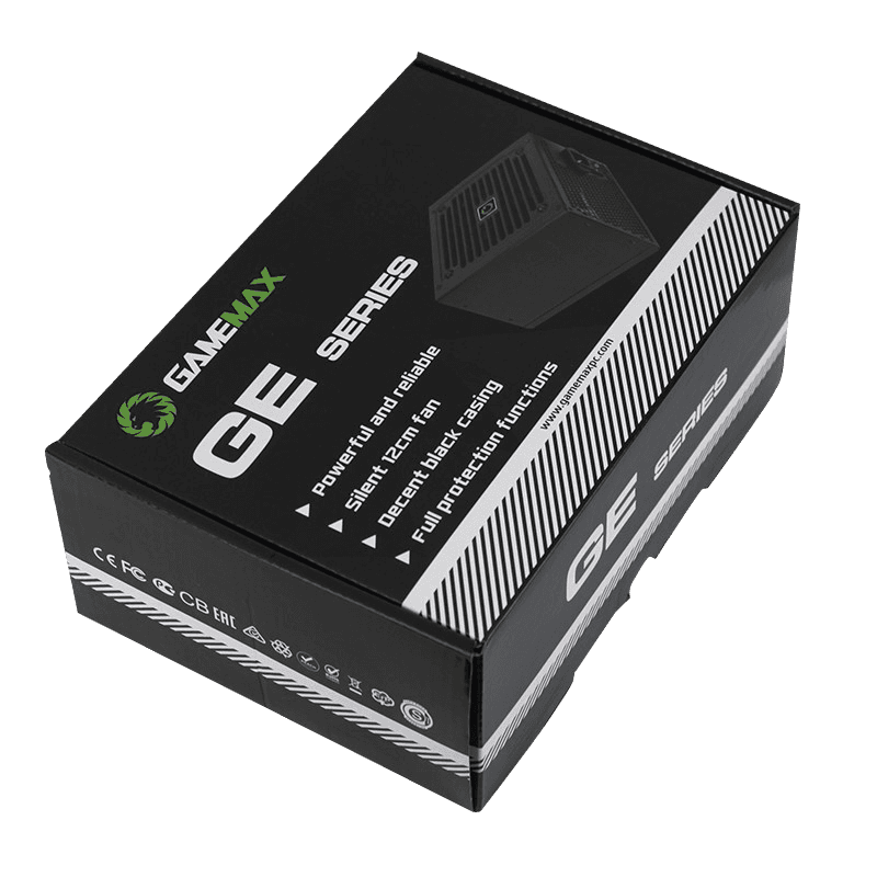 GE-600-GameMax ECO Gamer range PC power supplies