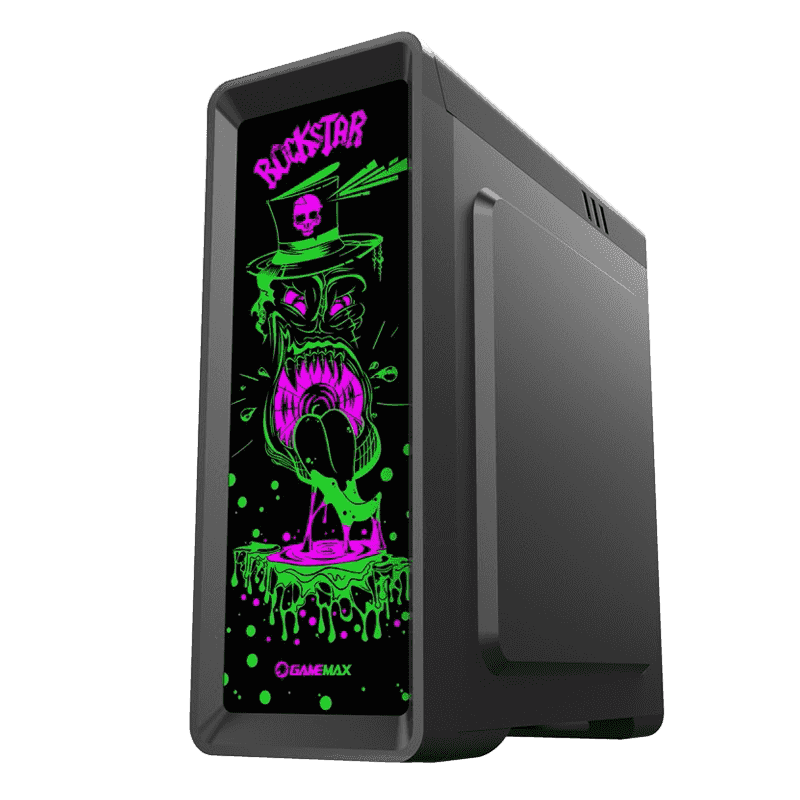 RockStar RGB light backlit front panel