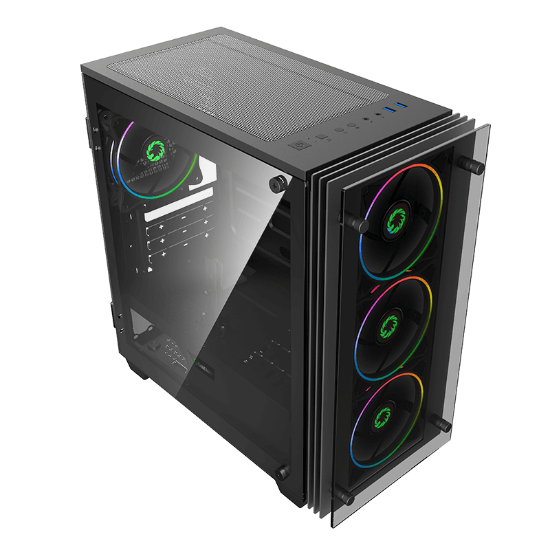 MINI STRATOS H69 with tempered glass and ARGB