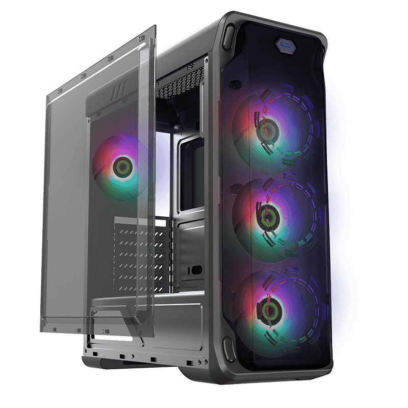 StarLight Fixed RGB gaming chassis