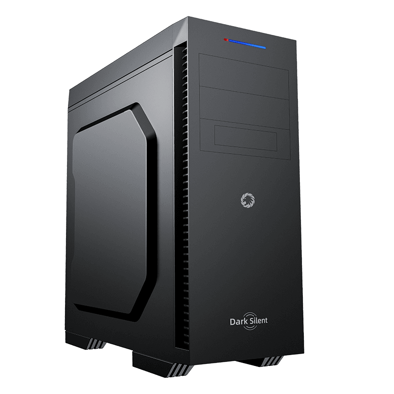 Dark Silent Mid tower case