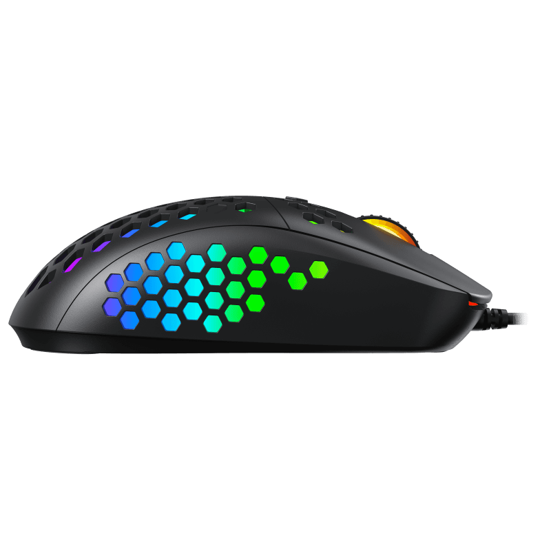 GameMax MG8 Gaming Mouse with Lightweight Honeycomb Shell, Ultralight ...