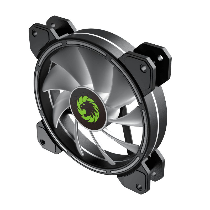 120mm ARGB Rainbow Dual Ring fan