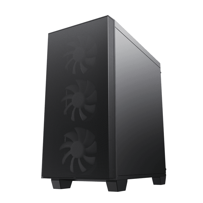 Aero Mini Eco Mesh front MATX Gaming Case,Focuse on AirFlow