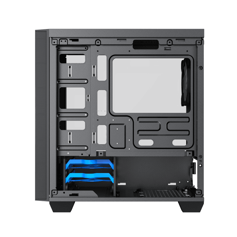 Aero Mini Eco Mesh front MATX Gaming Case,Focuse on AirFlow