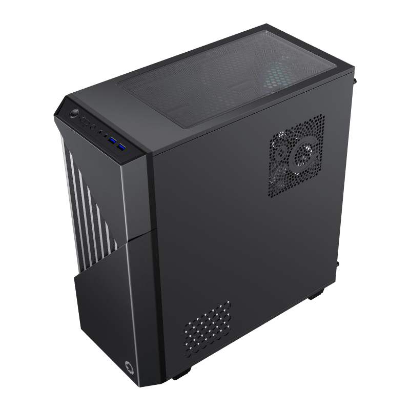 Contac Turbo COC Gaming Case, ARGB, Mid-Tower