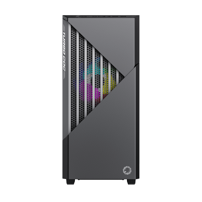 Contac Turbo COC Gaming Case, ARGB, Mid-Tower