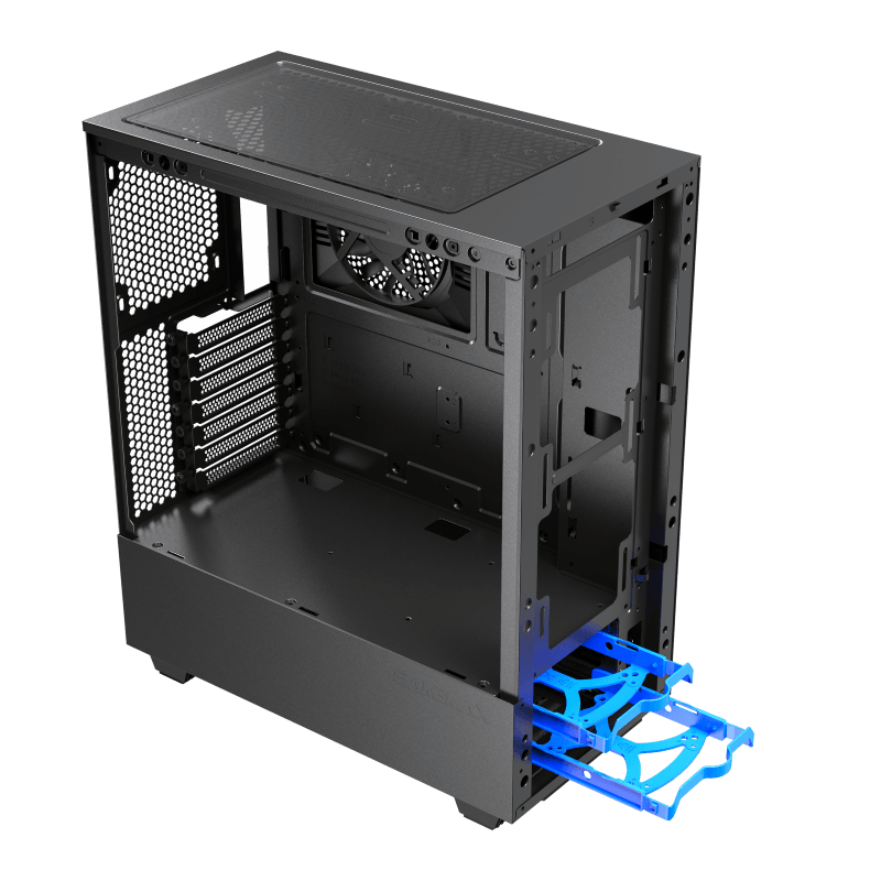 Contac Turbo COC Gaming Case, ARGB, Mid-Tower