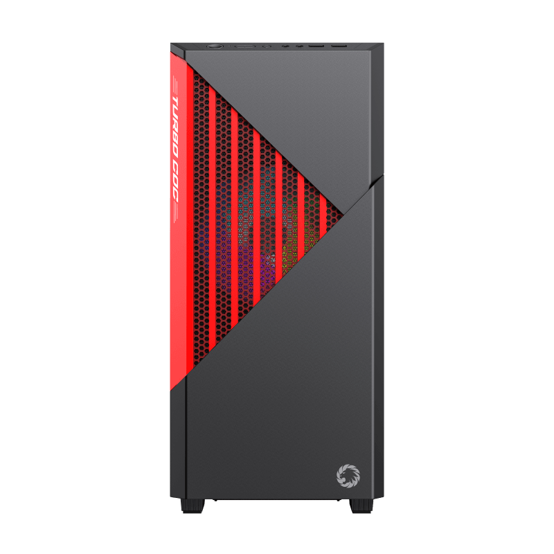 Contac Turbo COC Gaming Case, ARGB, Mid-Tower