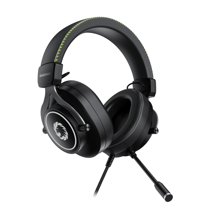 GameMax Gaming Headset with 7.1 Surround Sound,