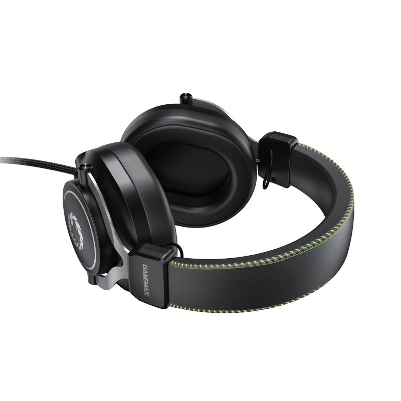 GameMax Gaming Headset with 7.1 Surround Sound,