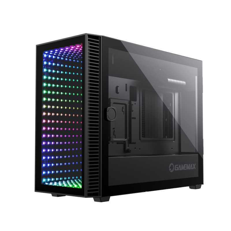 Abyss Mini ITX PC, Ultimate Mini ITX PC case, cool itx cases