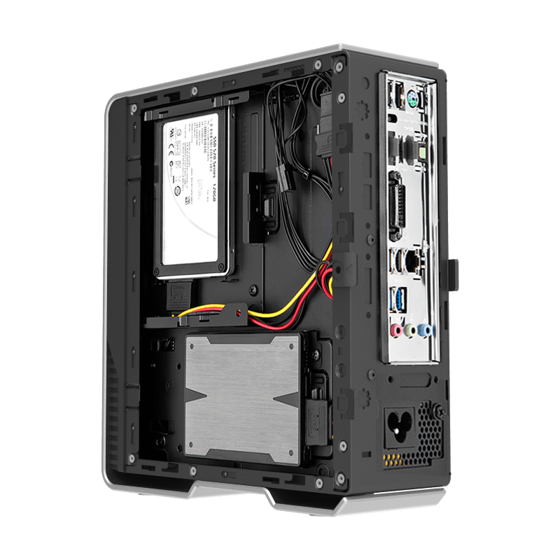 SFF Gaming case With ARGB | small mini itx pc case