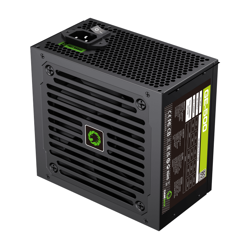 GE-500-GameMax ECO Gamer range PC power supplies