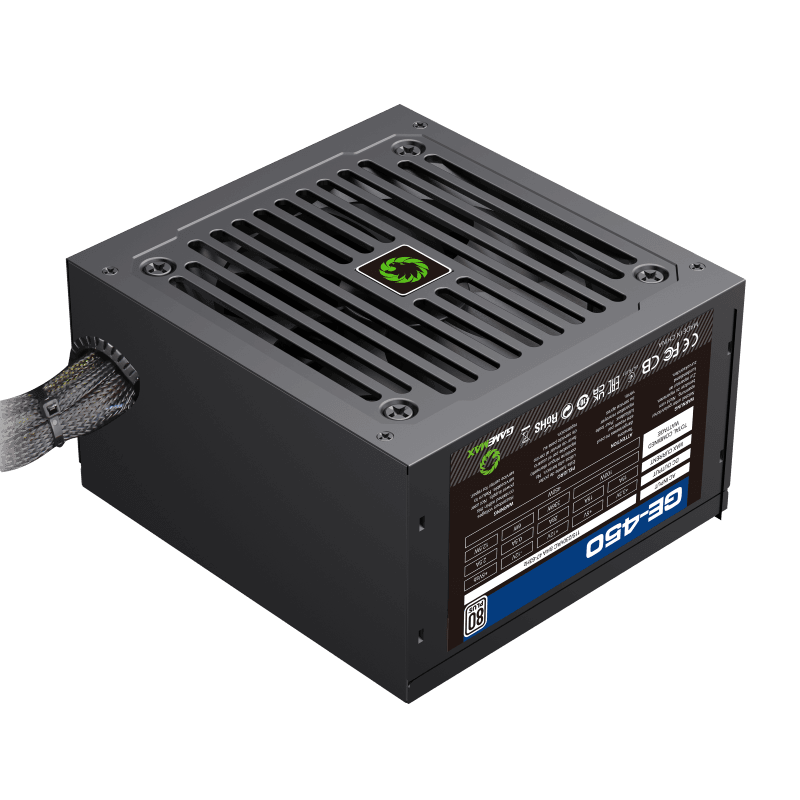 GE-450-GameMax ECO Gamer range PC power supplies