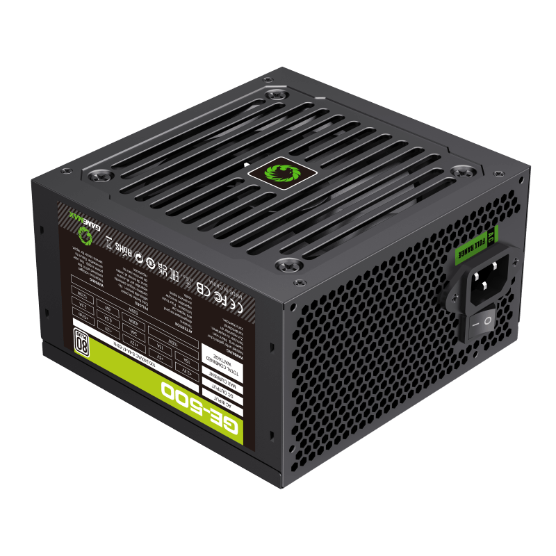 GE-500-GameMax ECO Gamer range PC power supplies