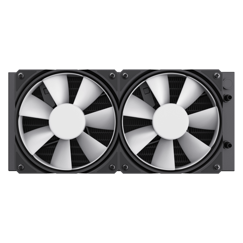 GameMax ICEBURG 240 Infinity, Liquid CPU Cooler 240mm Addressable RGB ...