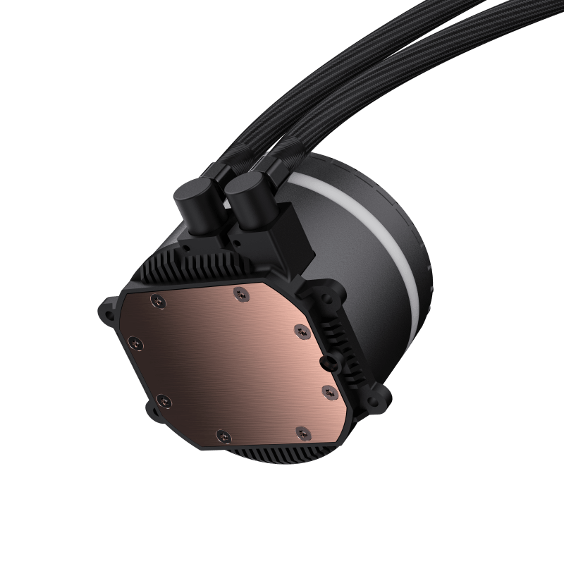 GameMax ICEBURG 240 Infinity, Liquid CPU Cooler 240mm Addressable RGB ...