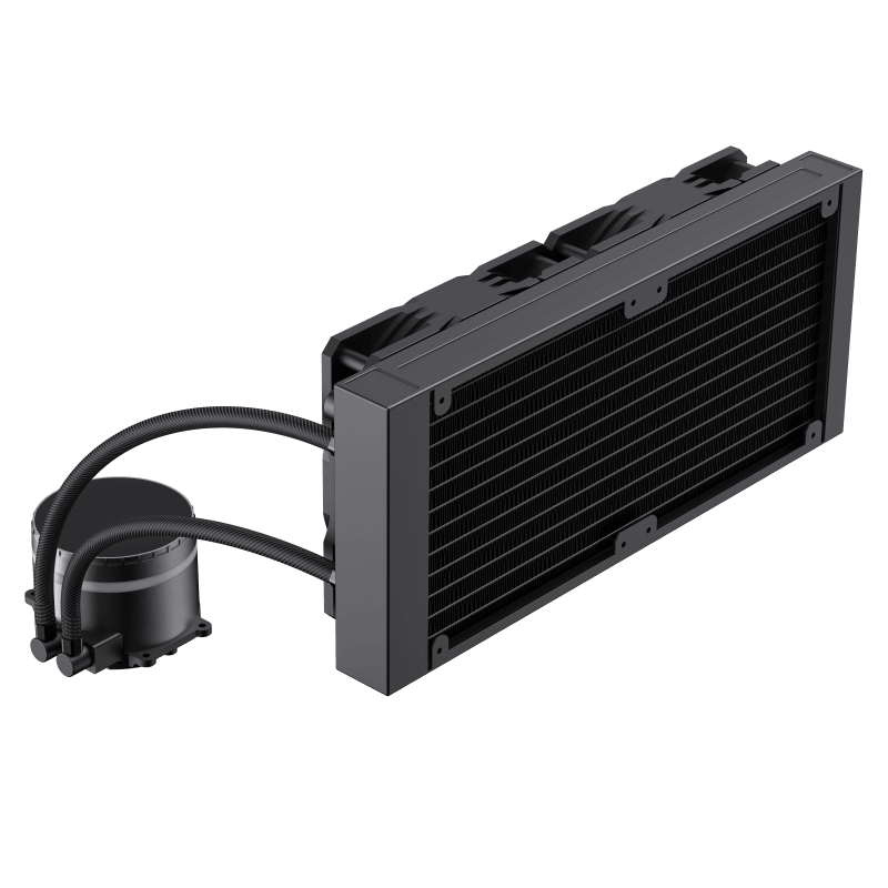 GameMax ICEBURG 240 Infinity, Liquid CPU Cooler 240mm Addressable RGB ...