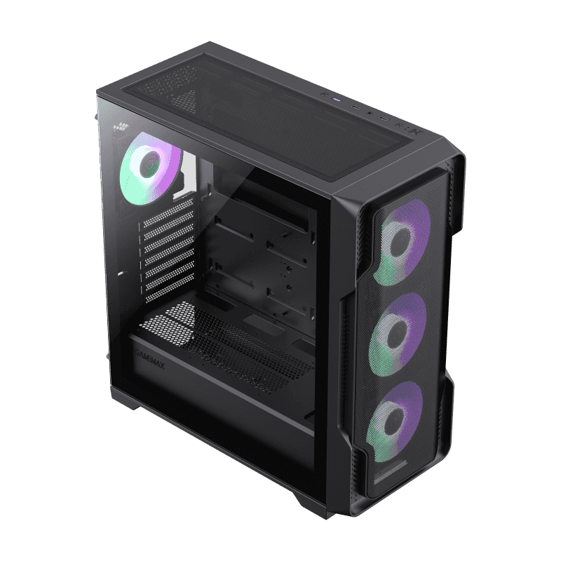 Siege BK-Best Airflow PC Case | GAMEMAX