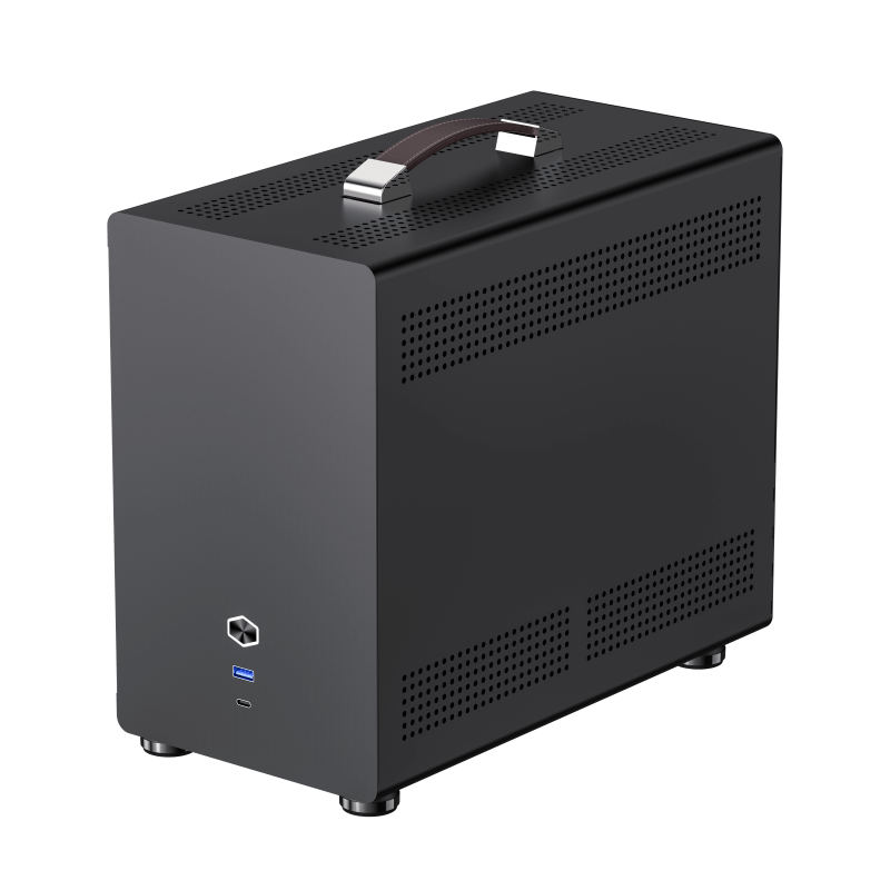 Spark Mini BK-Micro ATX Gaming Case,Mechanic Computer Cases
