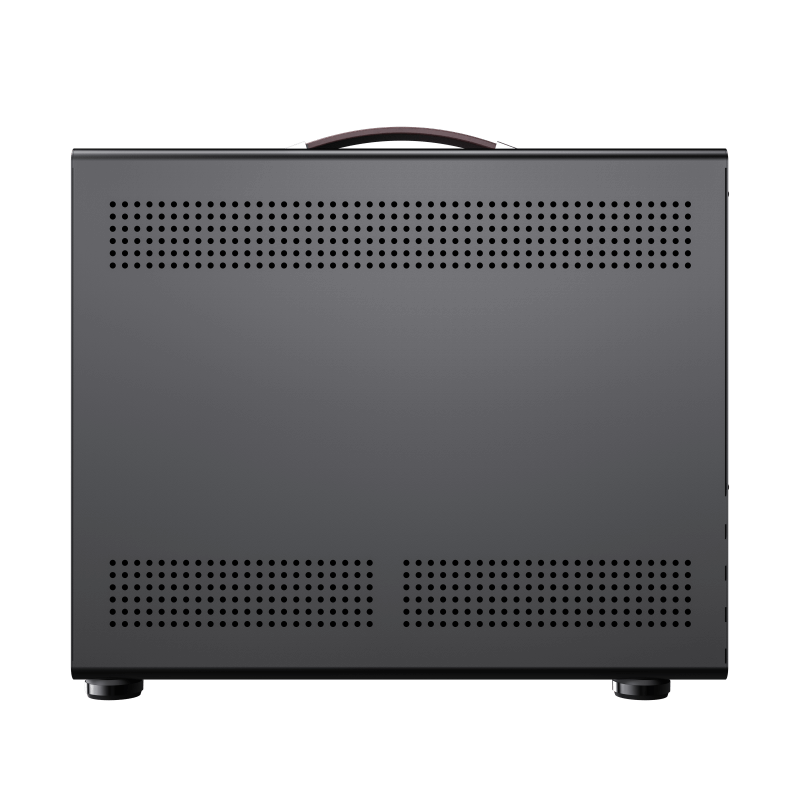 Spark Mini BK-Micro ATX Gaming Case,Mechanic Computer Cases