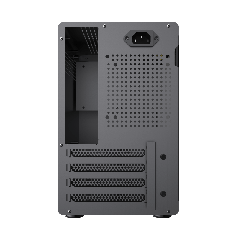 Spark Mini BK-Micro ATX Gaming Case,Mechanic Computer Cases