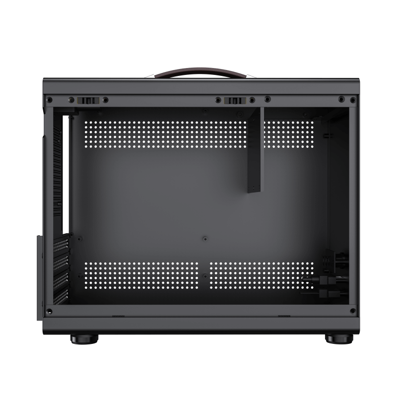 Spark Mini BK-Micro ATX Gaming Case,Mechanic Computer Cases