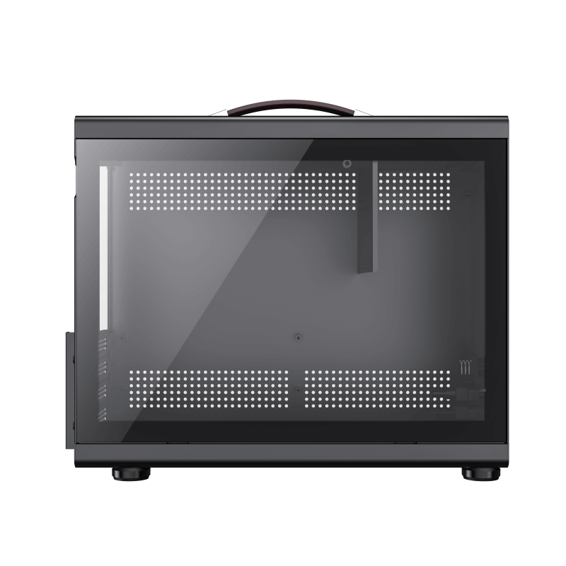 Spark Mini BK-Micro ATX Gaming Case,Mechanic Computer Cases